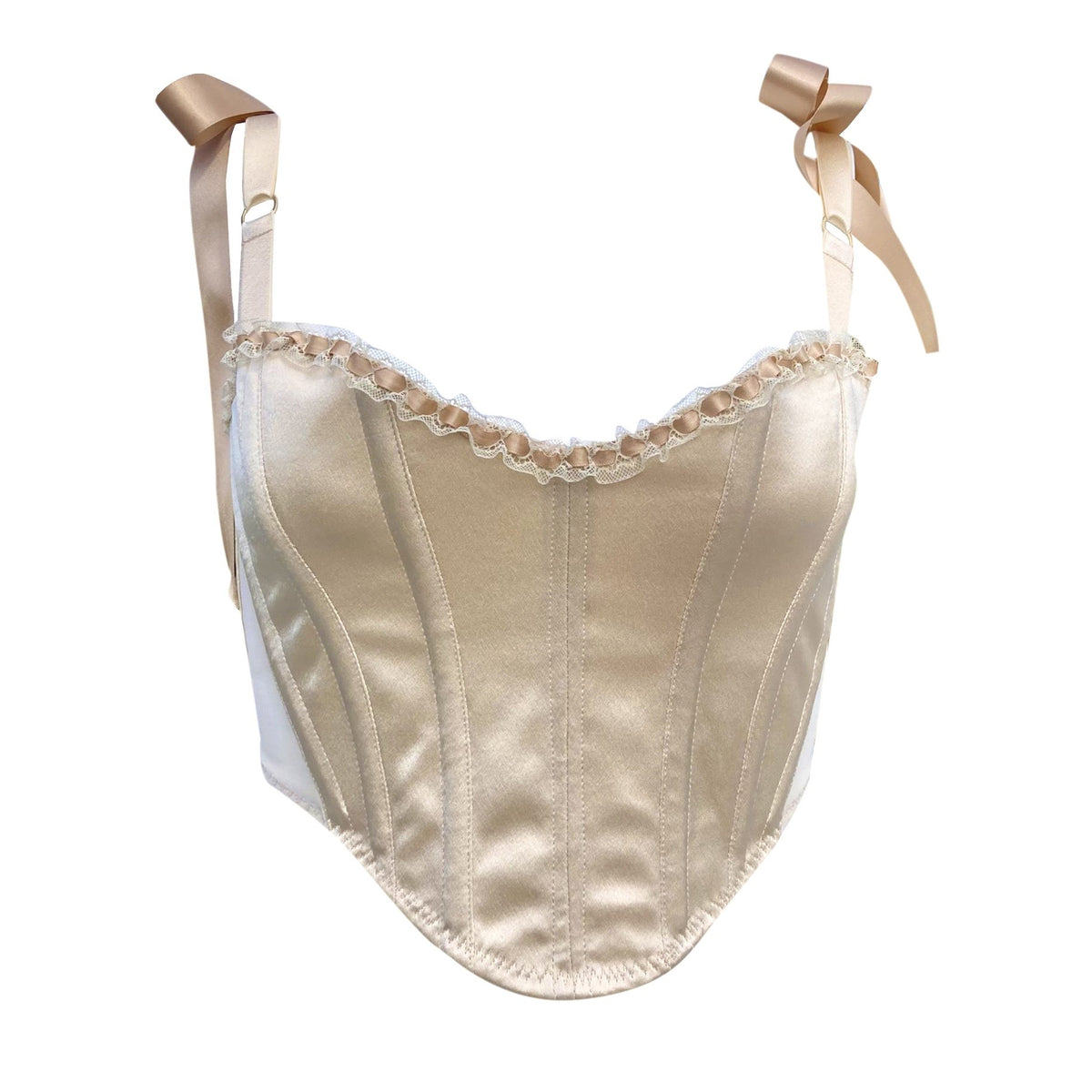 Pearl Bodice - Erotic Bodywear – Sian Hoffman's The Model Traitor