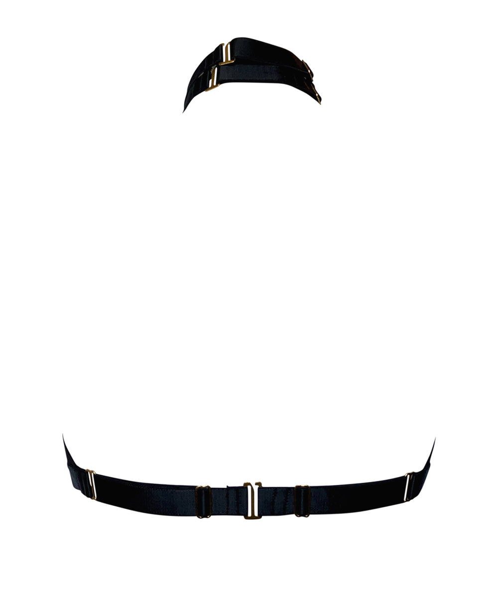 Dolores Harness Bra – Sian Hoffman's The Model Traitor