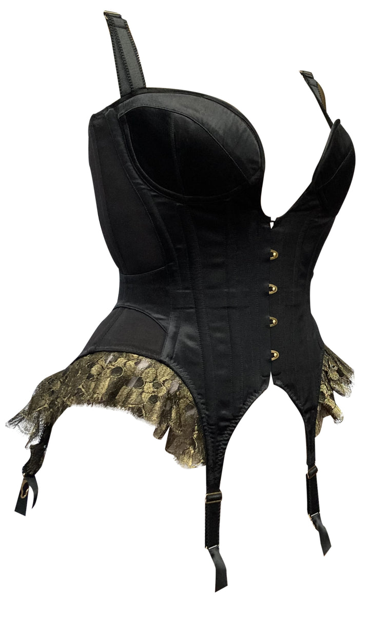Eloise Merry Widow Corset – Sian Hoffman's The Model Traitor