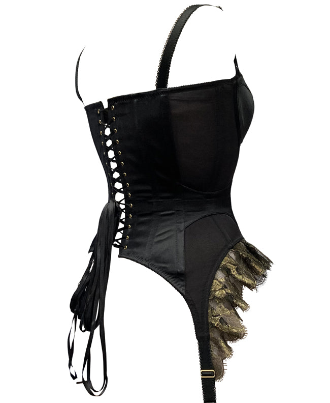 Eloise Merry Widow Corset – Sian Hoffman's The Model Traitor