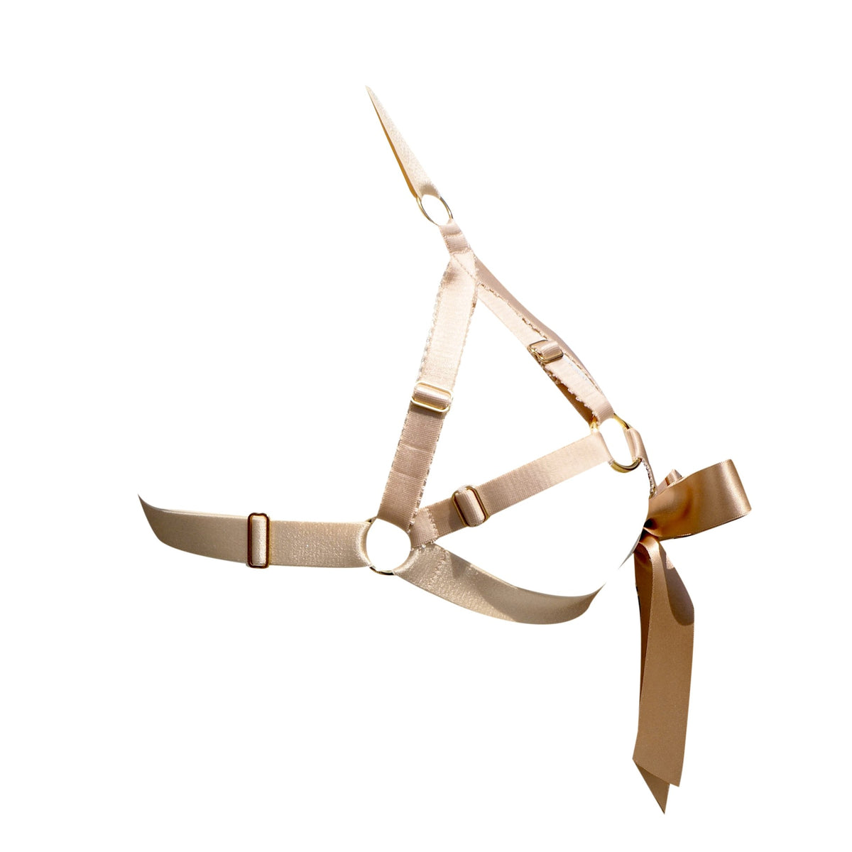 Peaches & Pearl Nipple Ring Bra – Sian Hoffman's The Model Traitor