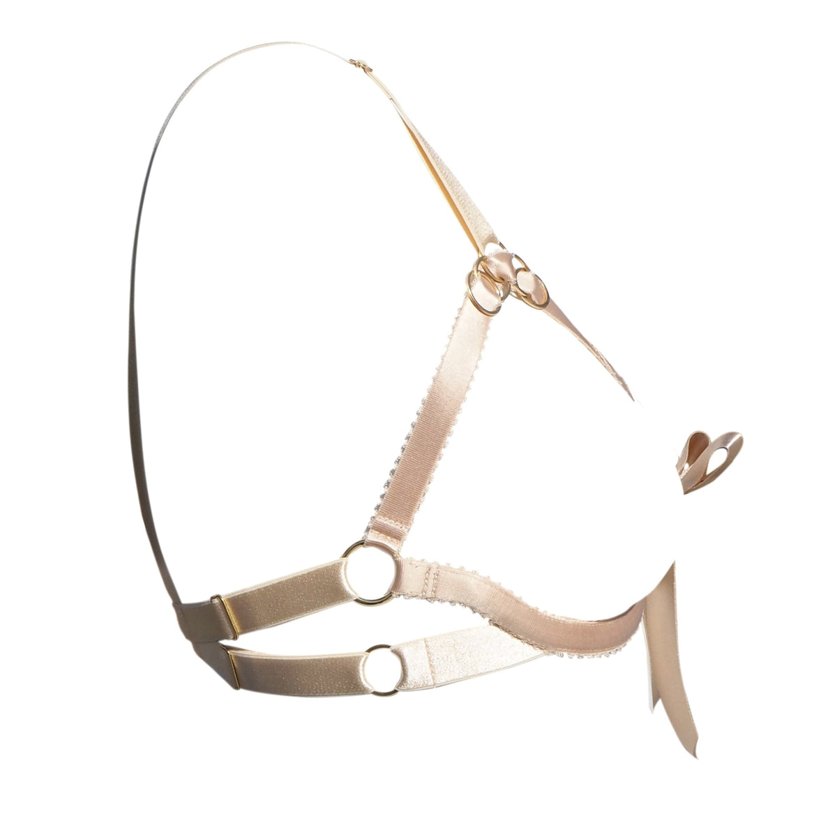 Peaches & Pearl Ouvert Wired Bra – Sian Hoffman's The Model Traitor