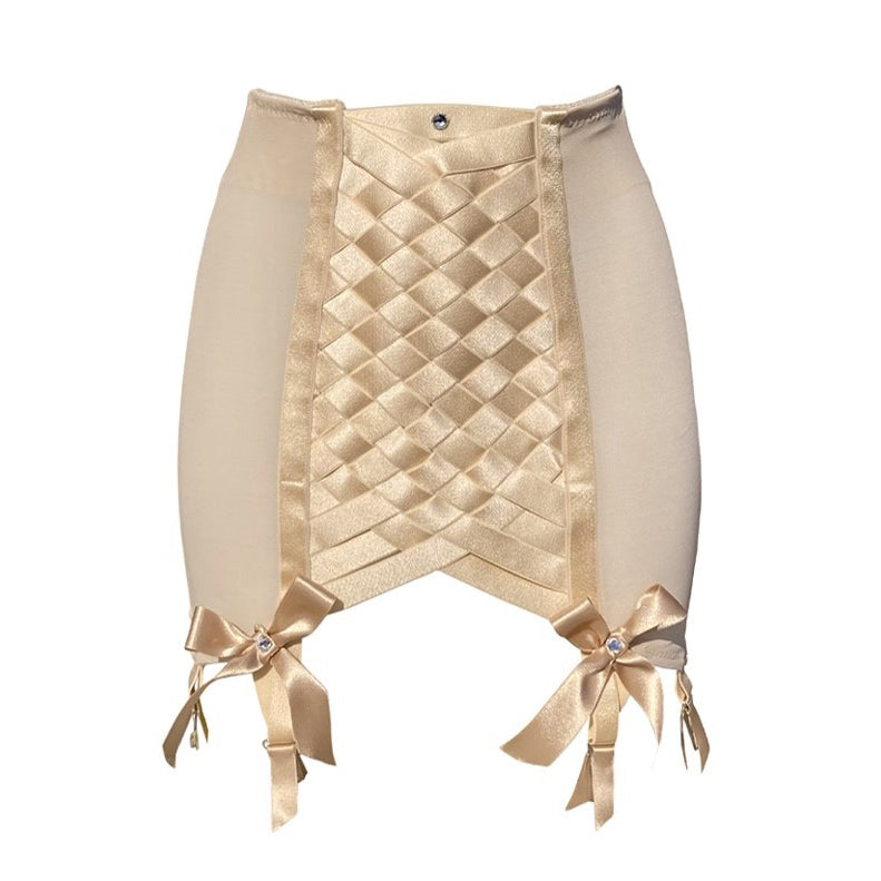 Artisan Woven Girdle - Erotic Bodywear – Sian Hoffman's The Model Traitor