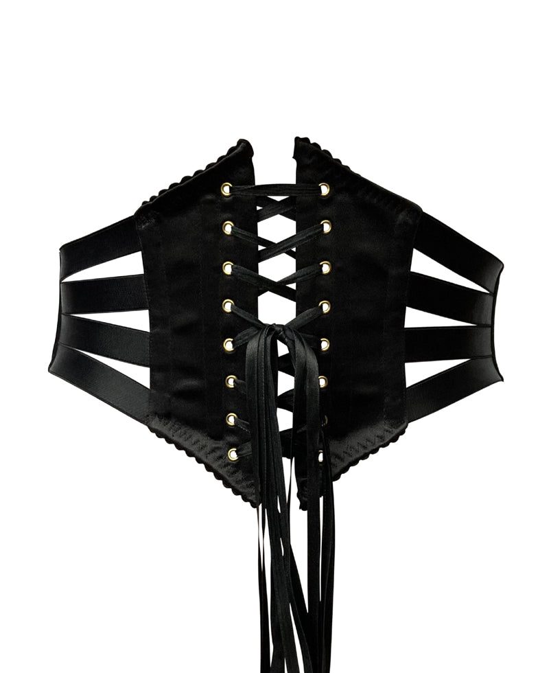 Waspie Belt - Erotic Bodywear – Sian Hoffman's The Model Traitor