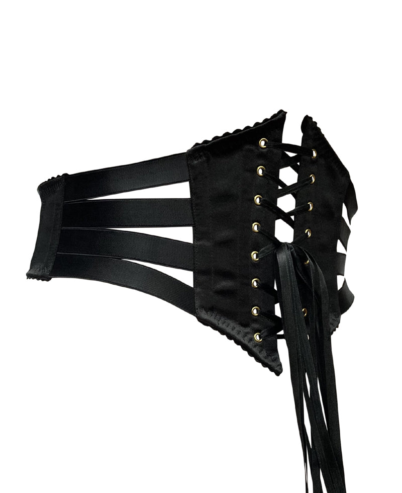 Waspie Belt - Erotic Bodywear – Sian Hoffman's The Model Traitor