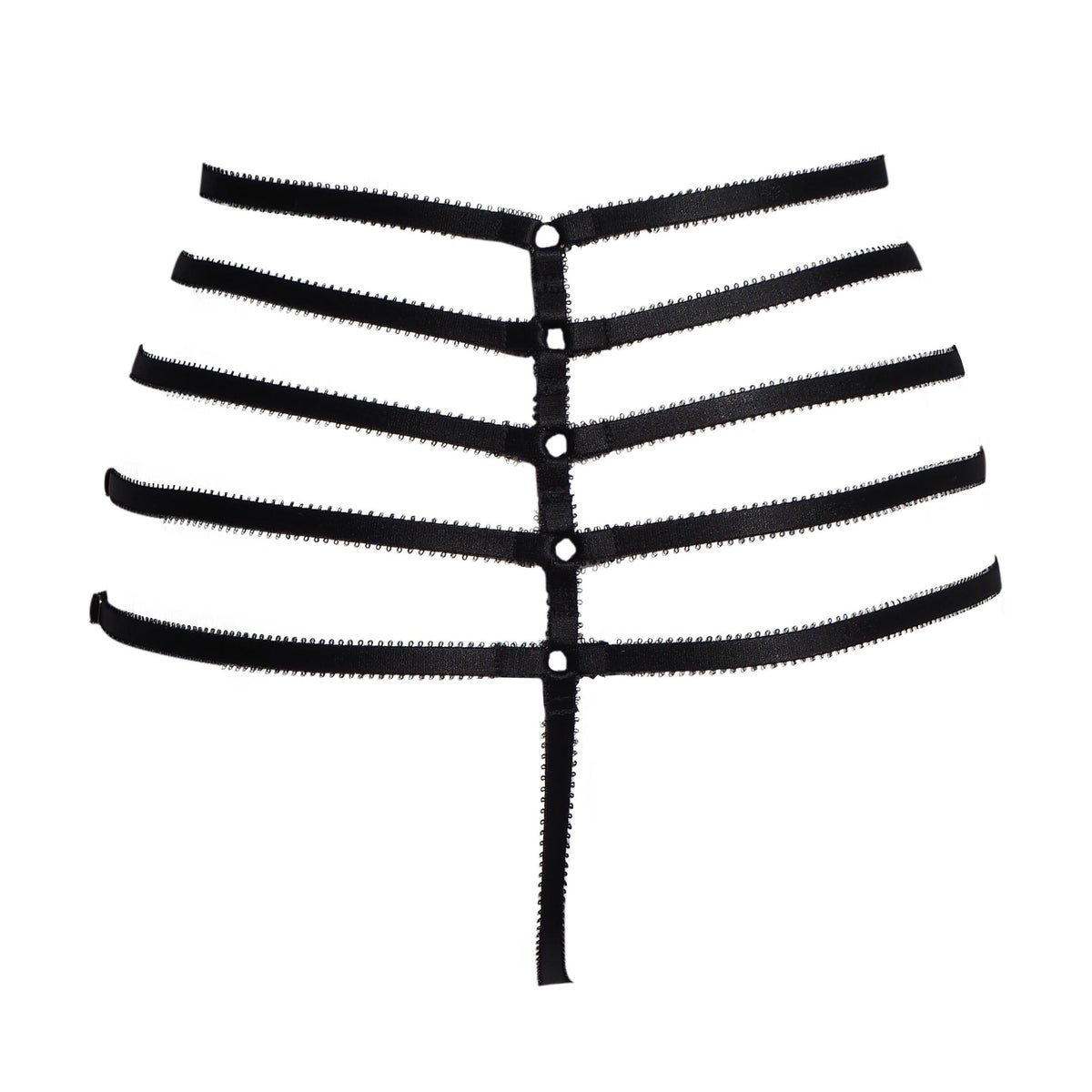 Webbed High Waist Thong – Sian Hoffman's The Model Traitor