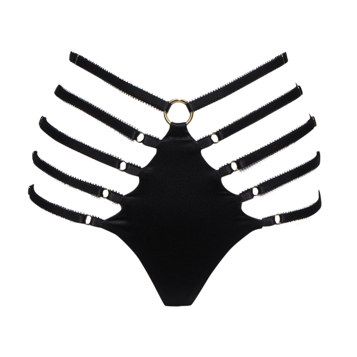 Webbed High Waist Thong – Sian Hoffman's The Model Traitor