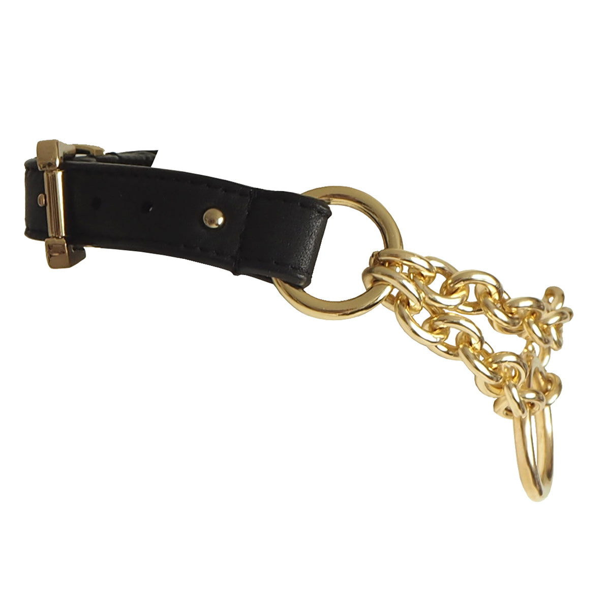 Chain O Choker - Leather & Chain BDSM Slave Collar – Sian Hoffman's The ...