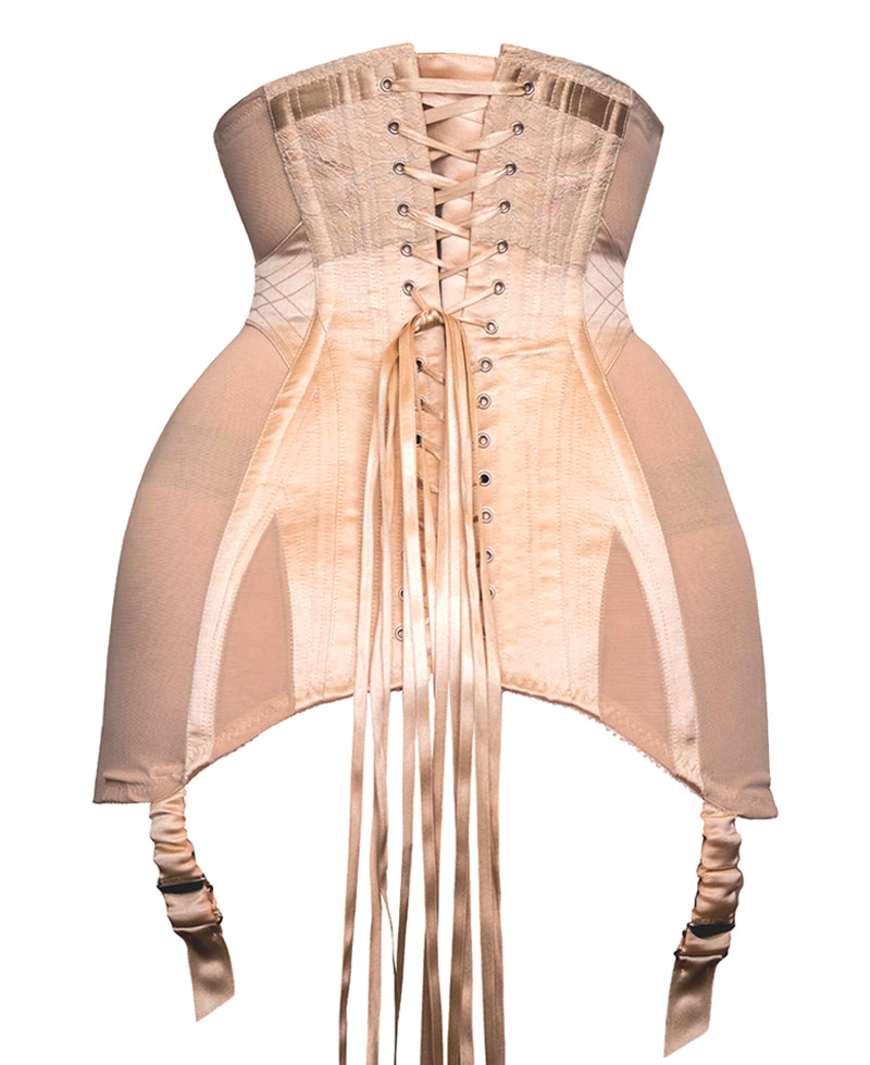 Longline Girdle – Sian Hoffman's The Model Traitor
