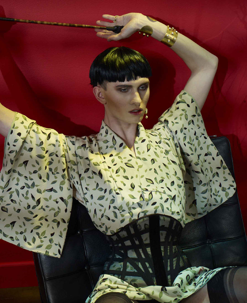 Caged Waspie – Sian Hoffman's The Model Traitor