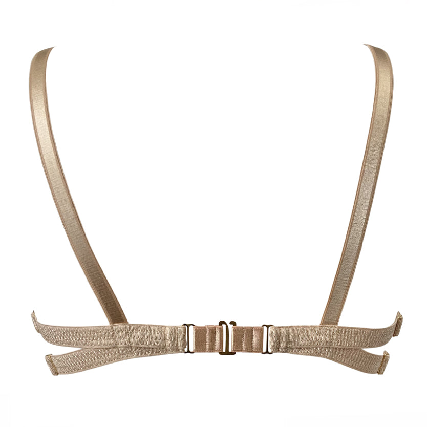 Lucent Rose Ouvert Wired Bra – Sian Hoffman's The Model Traitor